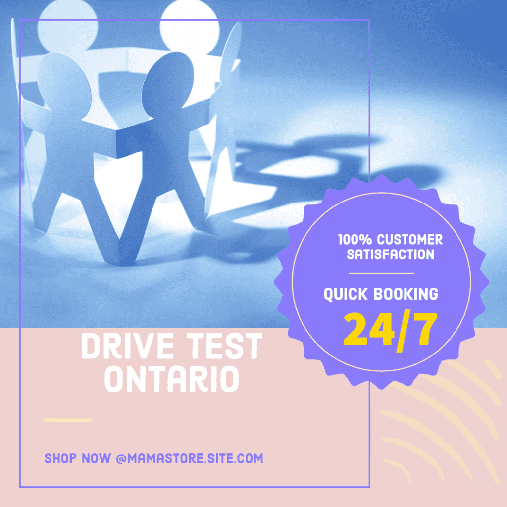 Drive test ontario (2) (2) | Book Drive Test